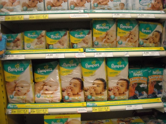 FieldSmartProcter and Gamble | Tesco Nappy Tray Implementation - FieldSmart