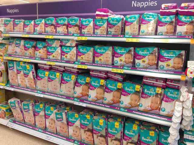 FieldSmartProcter and Gamble | Tesco Nappy Tray Implementation - FieldSmart