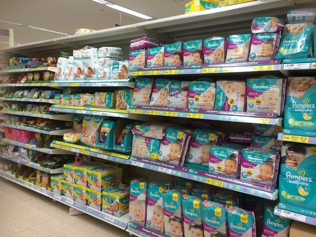 FieldSmartProcter and Gamble | Tesco Nappy Tray Implementation - FieldSmart